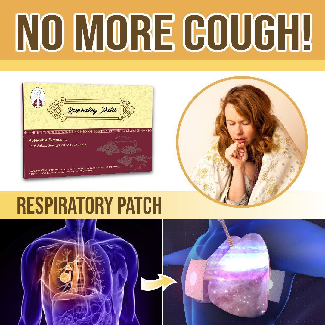 Anti-Cough Chest Patch – moderntrendystore