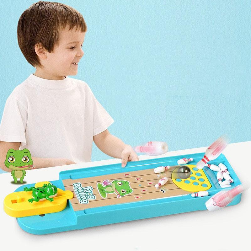 Mini Frog Bowling Interactive Board Game – moderntrendystore