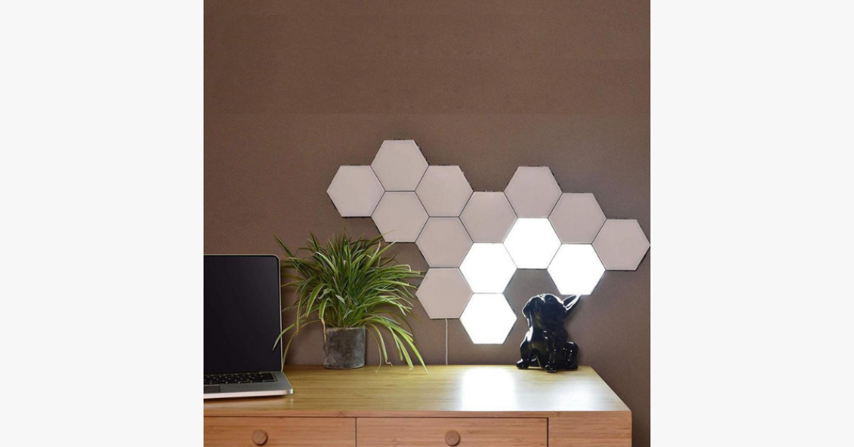 Hexagonal Lamps Tiles – moderntrendystore