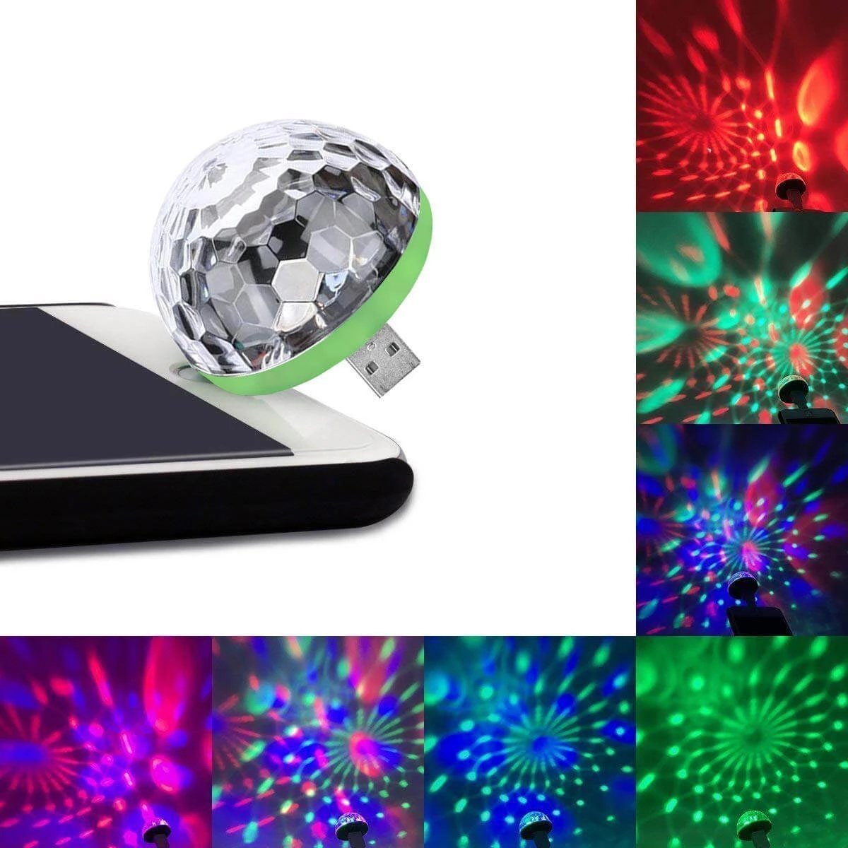 Usb Party Lights Mini Disco Ball – moderntrendystore