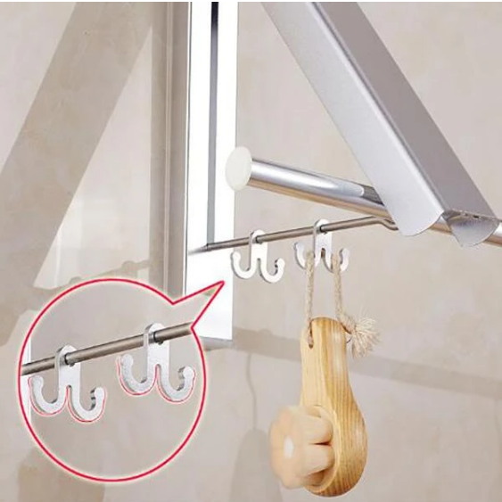 Retractable Folding Wall Hanger – moderntrendystore