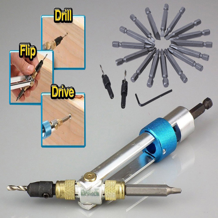 20 pcs Set Drill Flip Drive – moderntrendystore