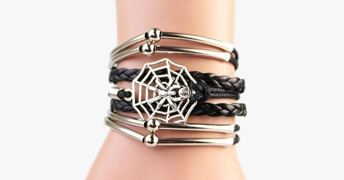 Spider Web Bracelet – moderntrendystore