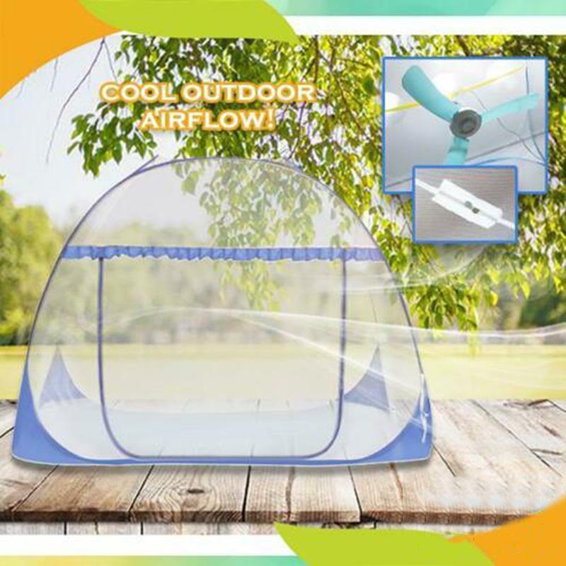 Anti-Mosquito Pop-Up Mesh Tent – moderntrendystore