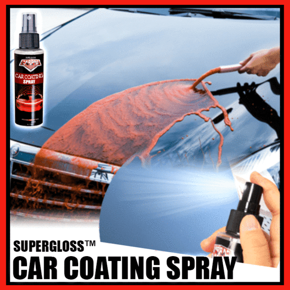 SuperGloss™ Car Coating Spray – moderntrendystore