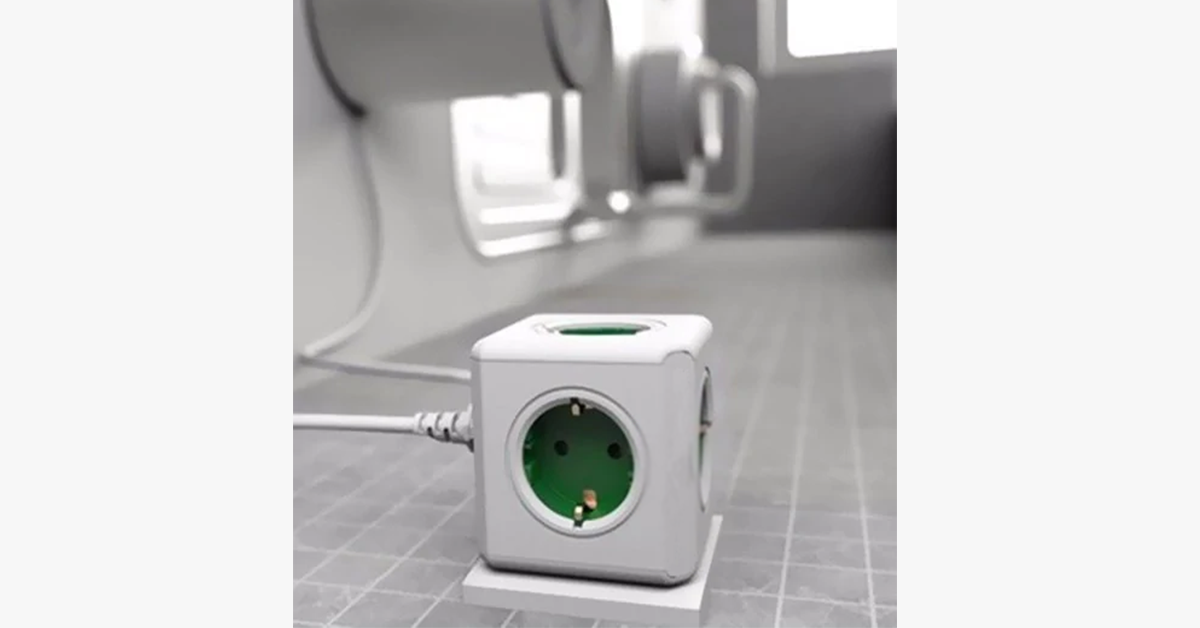 Smart Travel Power Cube Socket – moderntrendystore