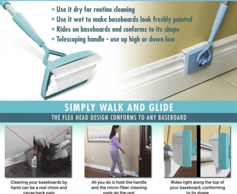 Adjustable Conforming Baseboard Cleaner – moderntrendystore