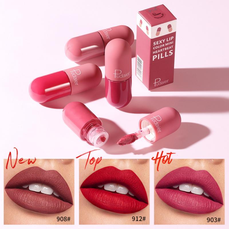 Mini Capsule Matte Liquid Lipstick – moderntrendystore