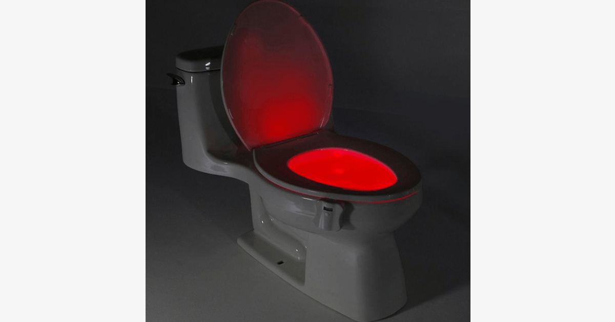 Your Toilet Lighthouse – Upgrade Your Bathroom With The Amazing LED Po ...
