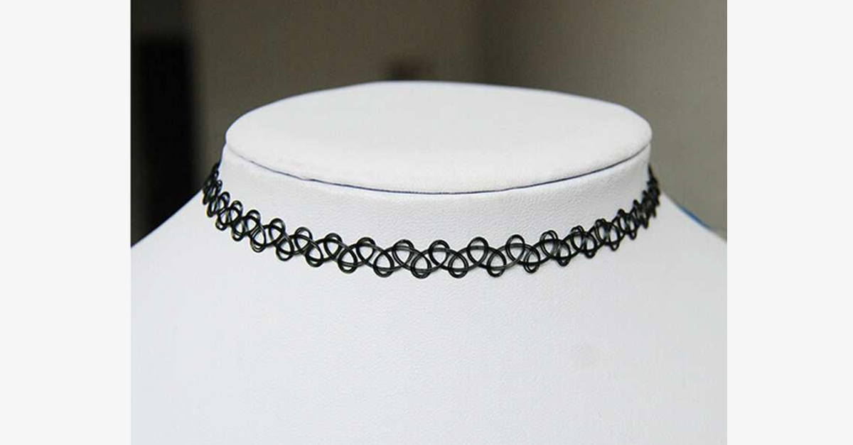 Vintage Stretch Choker Necklace – moderntrendystore