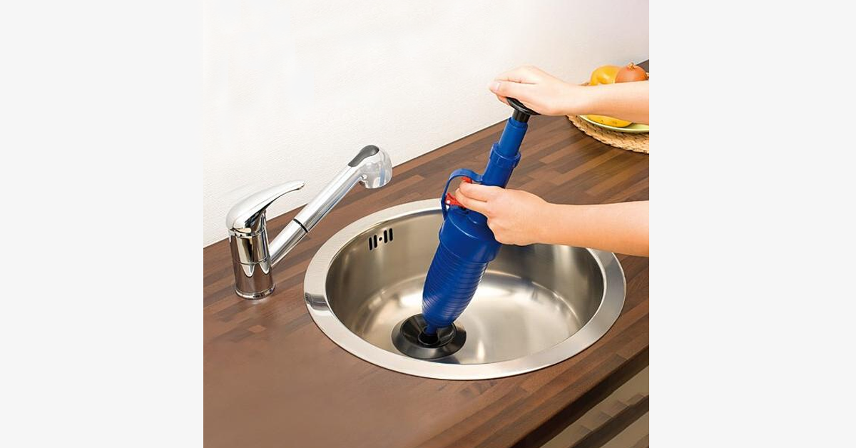 Drain Blaster Cleaner – Unclogging Drains Made Easier! – moderntrendystore