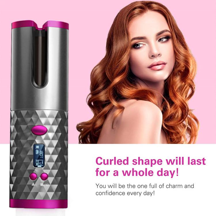 Auto Rotating Ceramic Hair Curler – moderntrendystore