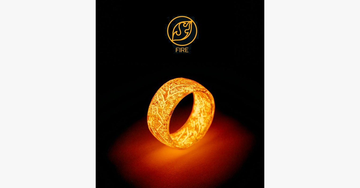 Elemental Power Rings – moderntrendystore
