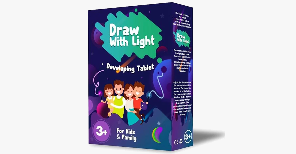 Draw With Light - For hours of fun for your kids! – moderntrendystore